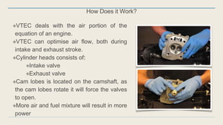 evolution of honda vtec engine | PPTX