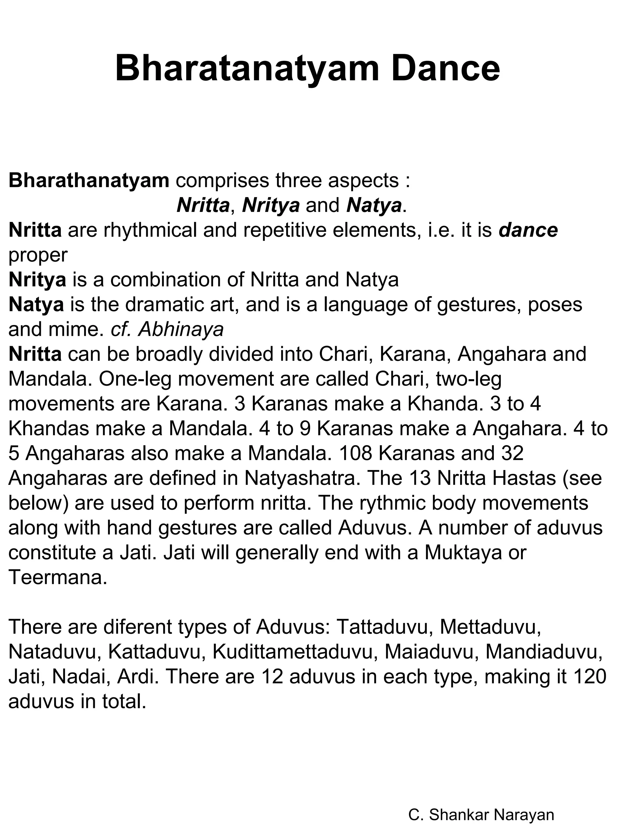 Bharat Natyam | PPS