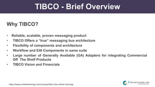Bn1008 demo ppt tibco bw | PDF | Databases | Computer Software and Applications