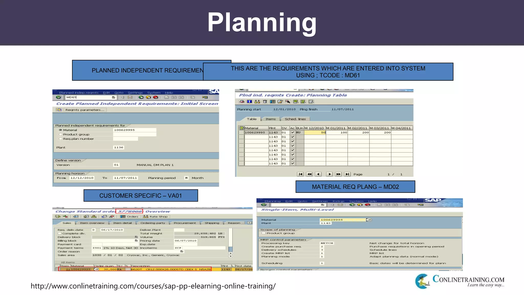 Bn1010 demo ppt sap pp | PDF