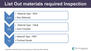 Bn1011 demo ppt sap qm | PPT
