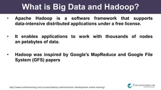 Bn1028 demo hadoop administration and development | PDF