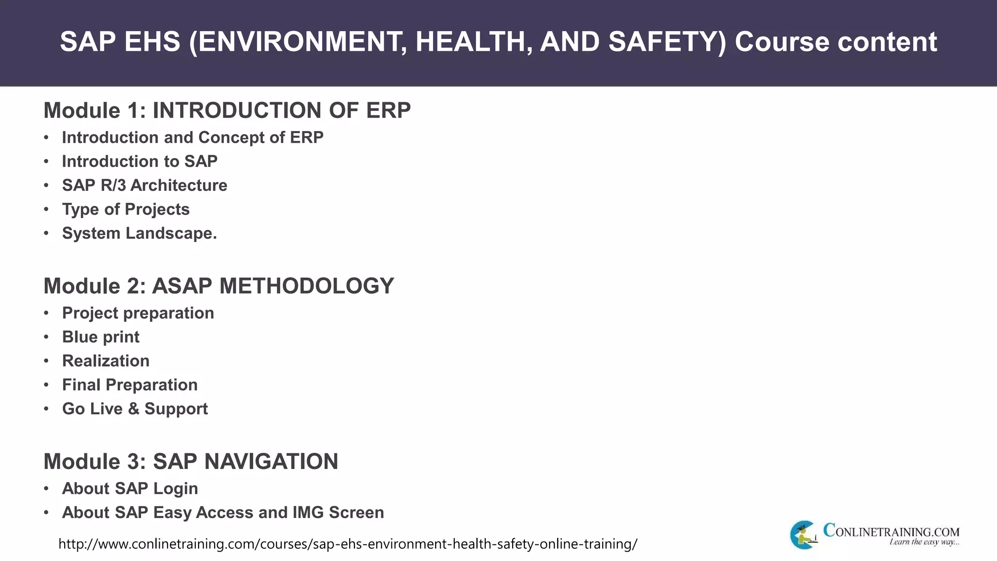 Bn1031 demo sap ehs | PDF