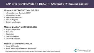 Bn1031 demo sap ehs | PDF