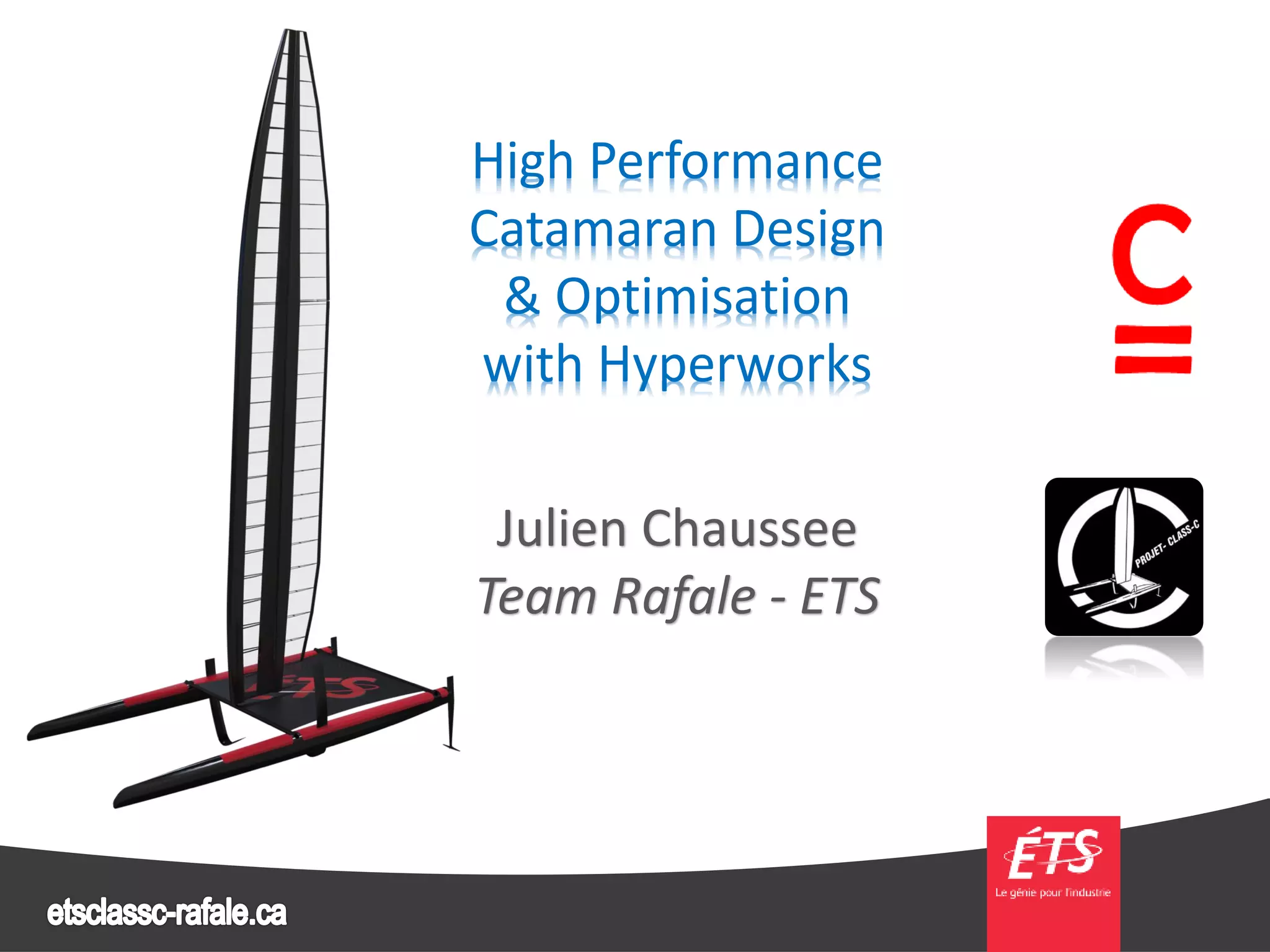 High Performance Catamaran Design & Optimisation with HyperWorks | PDF