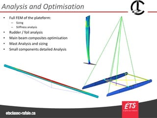 High Performance Catamaran Design & Optimisation with HyperWorks | PPT