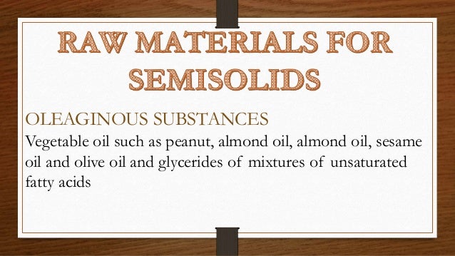 Semi solids ppt
