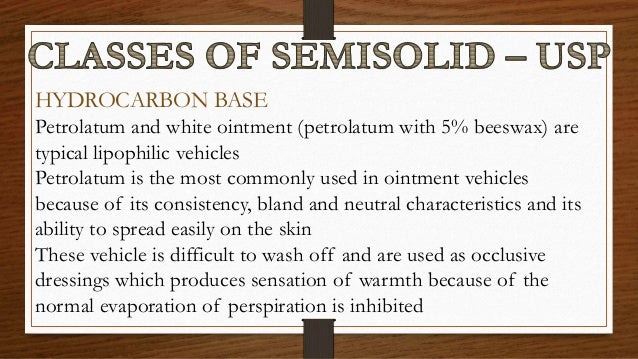Semi solids ppt