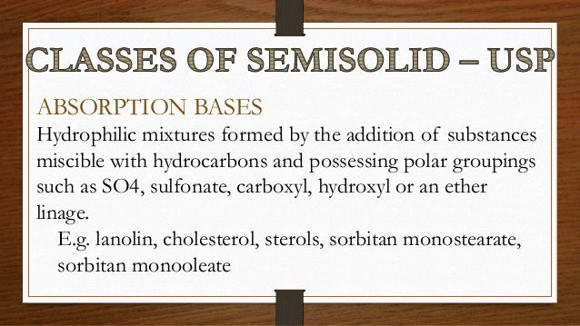 Semi solids ppt