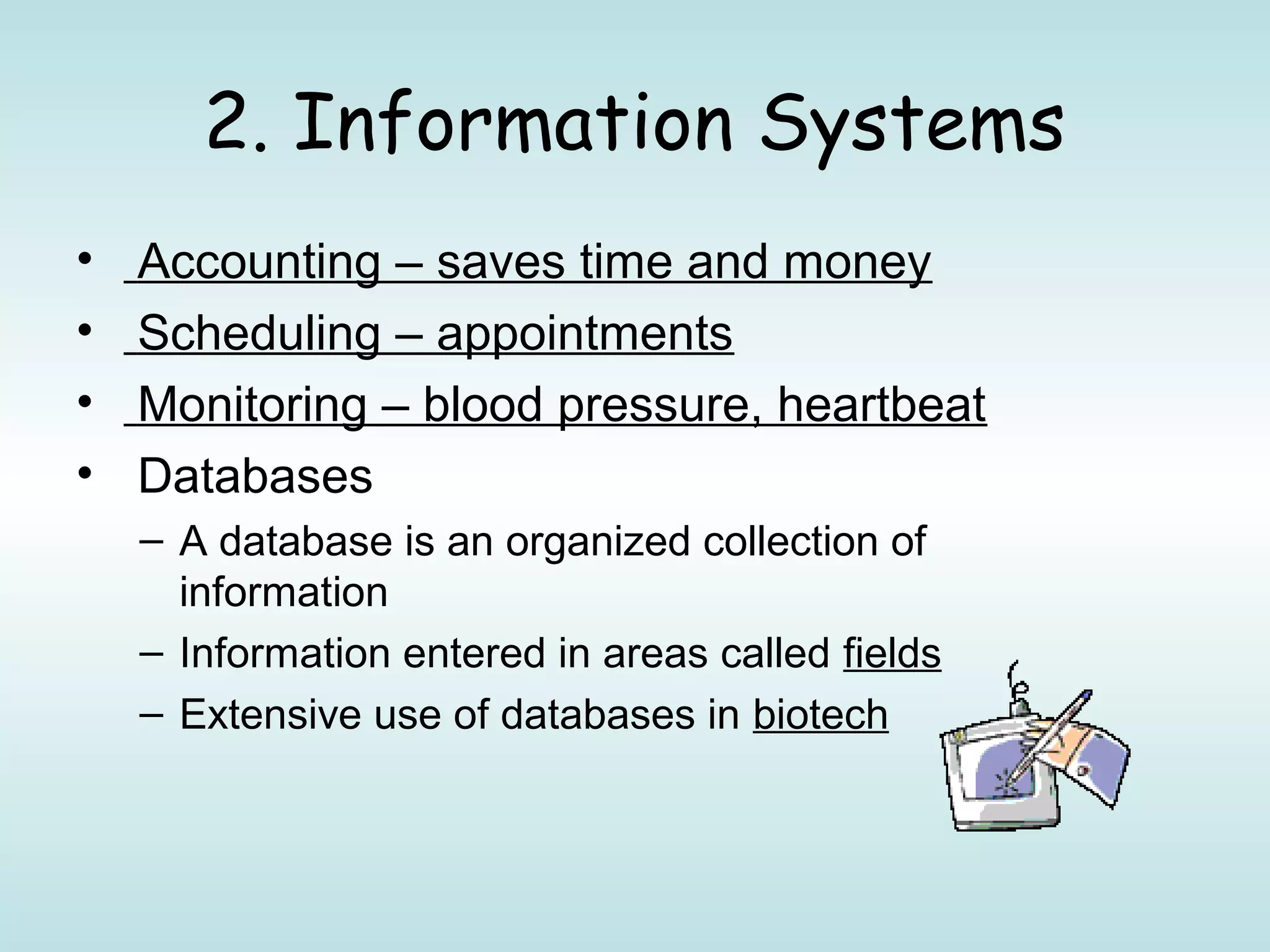 Computer Applications in Health Care | PPT