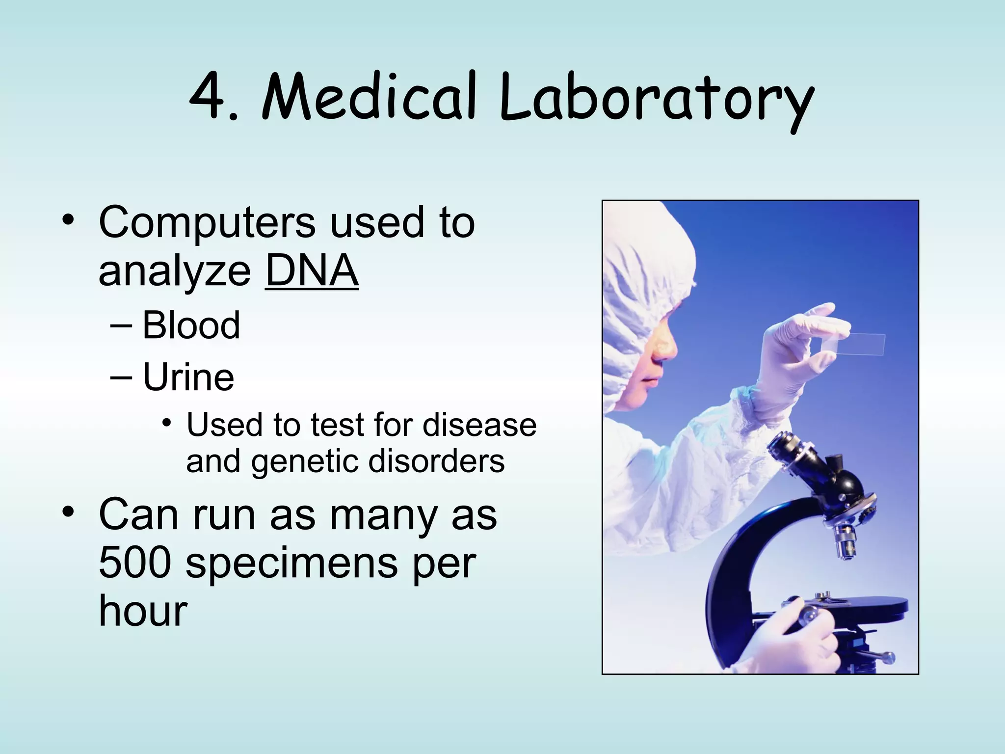 Computer Applications in Health Care | PPT