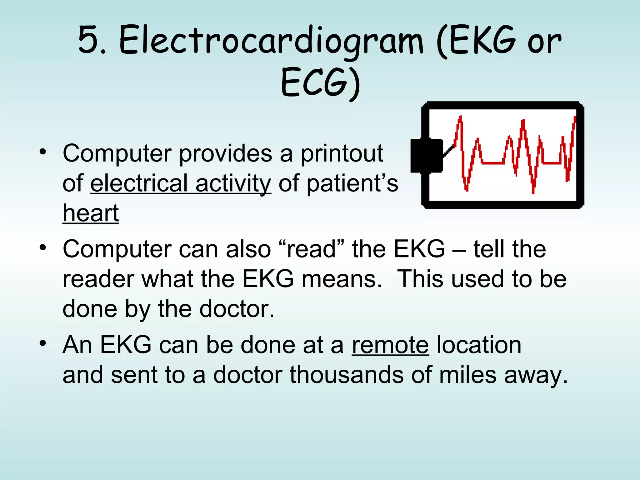 Computer Applications in Health Care | PPT