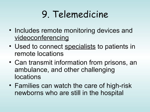 Computer Applications in Health Care | PPT