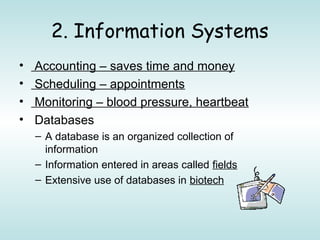 Computer Applications in Health Care | PPT