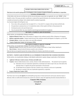 Bn 6 form rev.1.2011