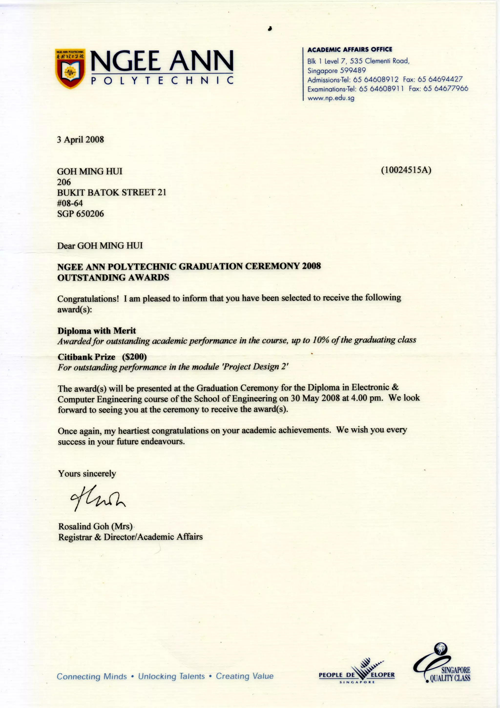 University Verification Letters | PDF