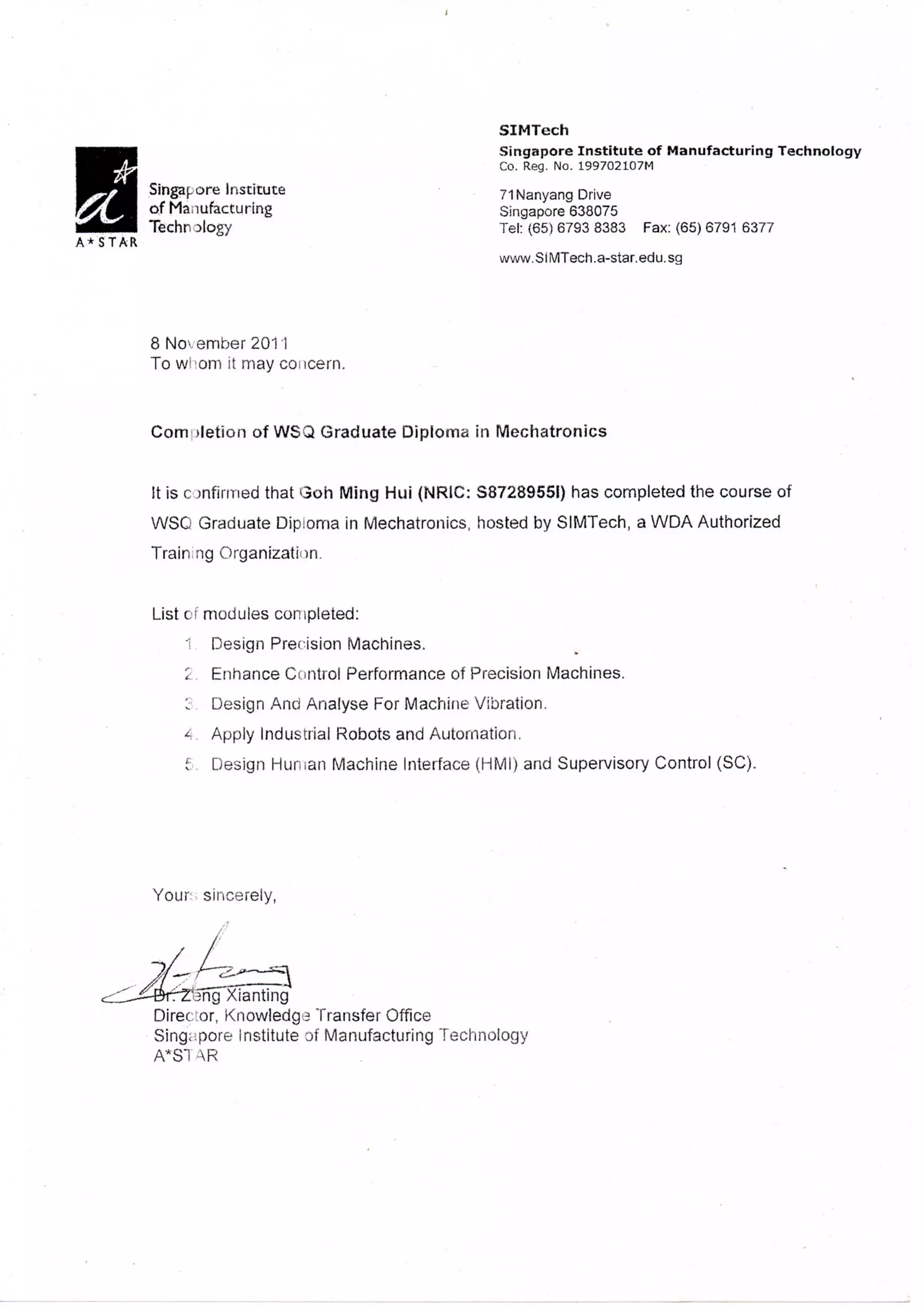 University Verification Letters | PDF