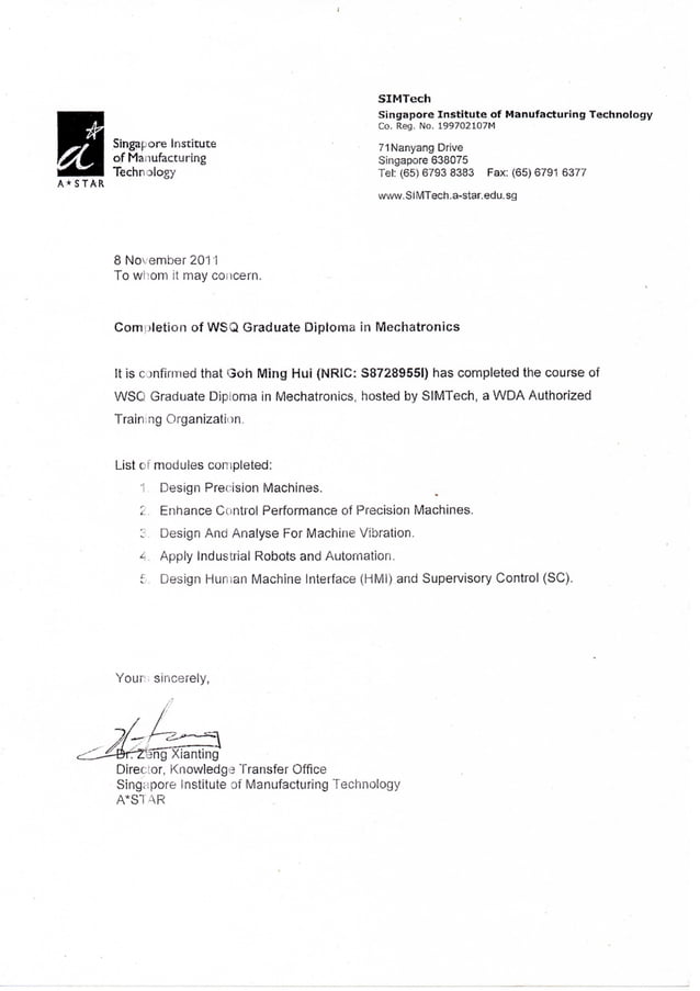 University Verification Letters | PDF