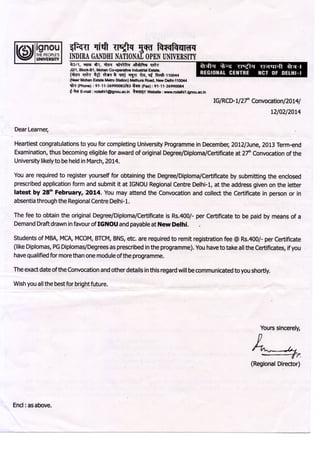 University Verification Letters | PDF