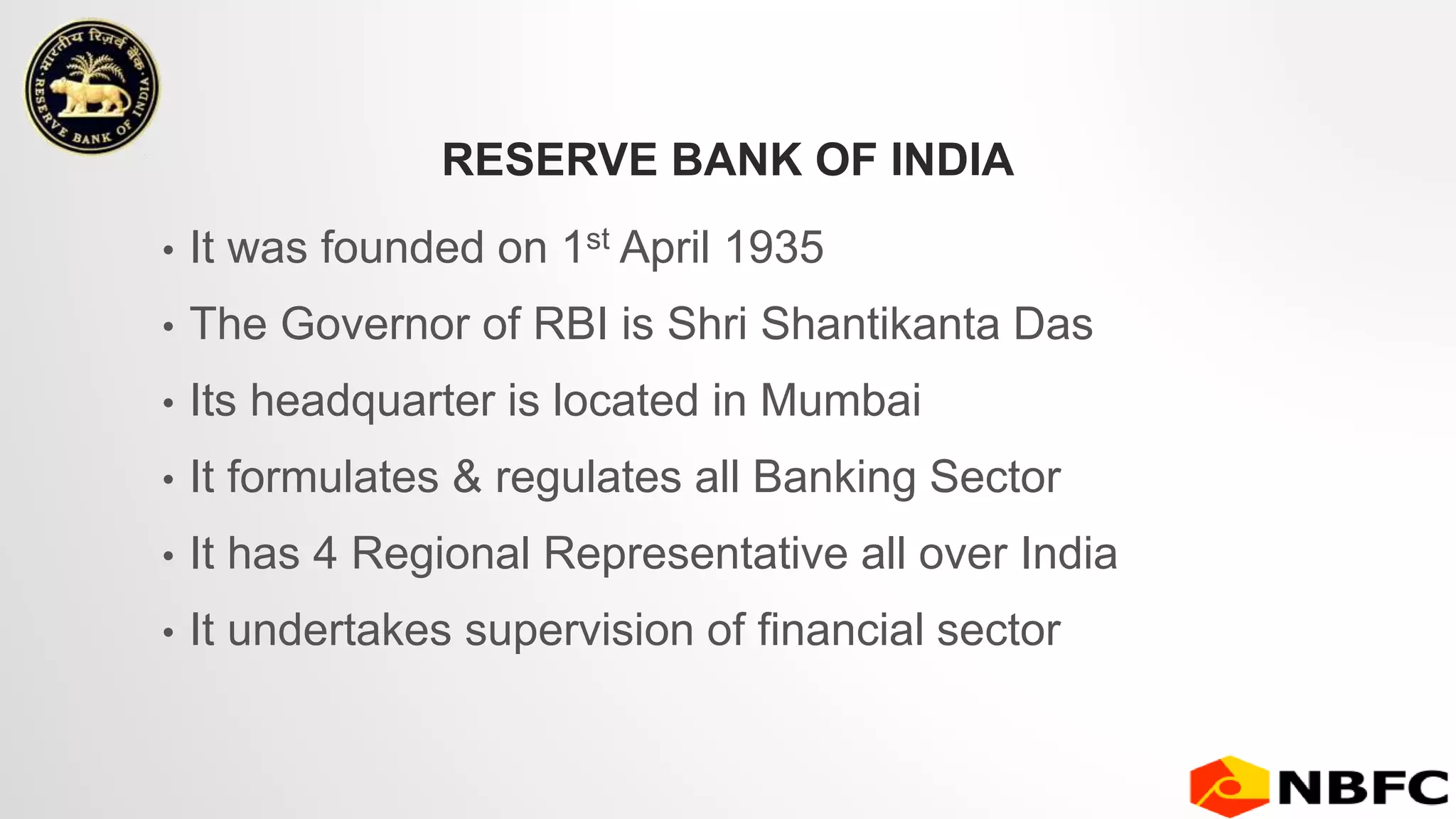 RBI Opening its door to Corporates and NBFC for Banking License | PPT