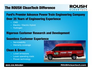 Meet ROUSH CleanTech - BNA Airport Pres. | PDF
