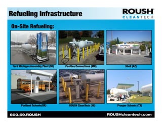 Meet ROUSH CleanTech - BNA Airport Pres. | PDF