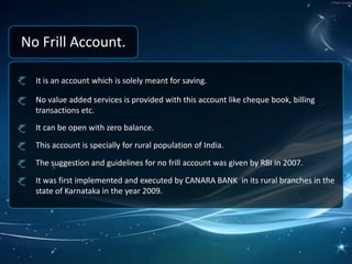 Bank accounts | PPTX