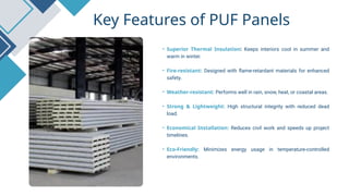 BNAL Prefabs: PUF Panels & PEB Solutions in India | PPTX