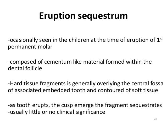 Tooth eruption and shedding - complete package