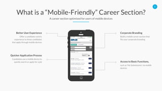BNB Mobile Friendly - Oracle Taleo Mobile Career Section | PPT