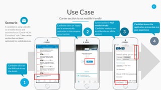 BNB Mobile Friendly - Oracle Taleo Mobile Career Section | PPT
