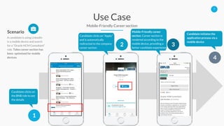 BNB Mobile Friendly - Oracle Taleo Mobile Career Section | PPT
