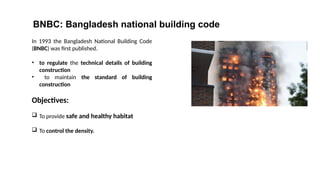BANGLADESH NATIONAL BUILDING CODE .pptx