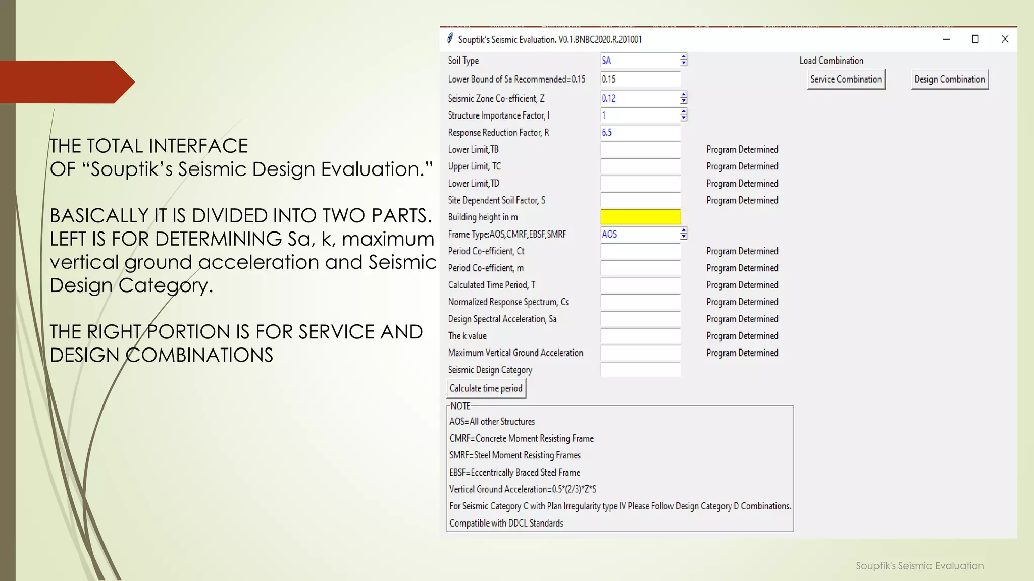 Bnbc2020 seismic application Description | PDF