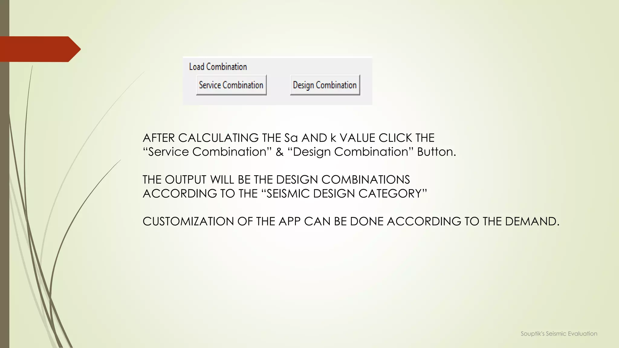 Bnbc2020 seismic application Description | PDF