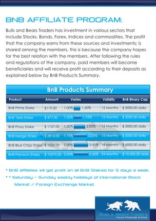 Bnb presentation | PDF