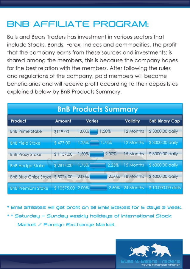 Bnb presentation | PDF