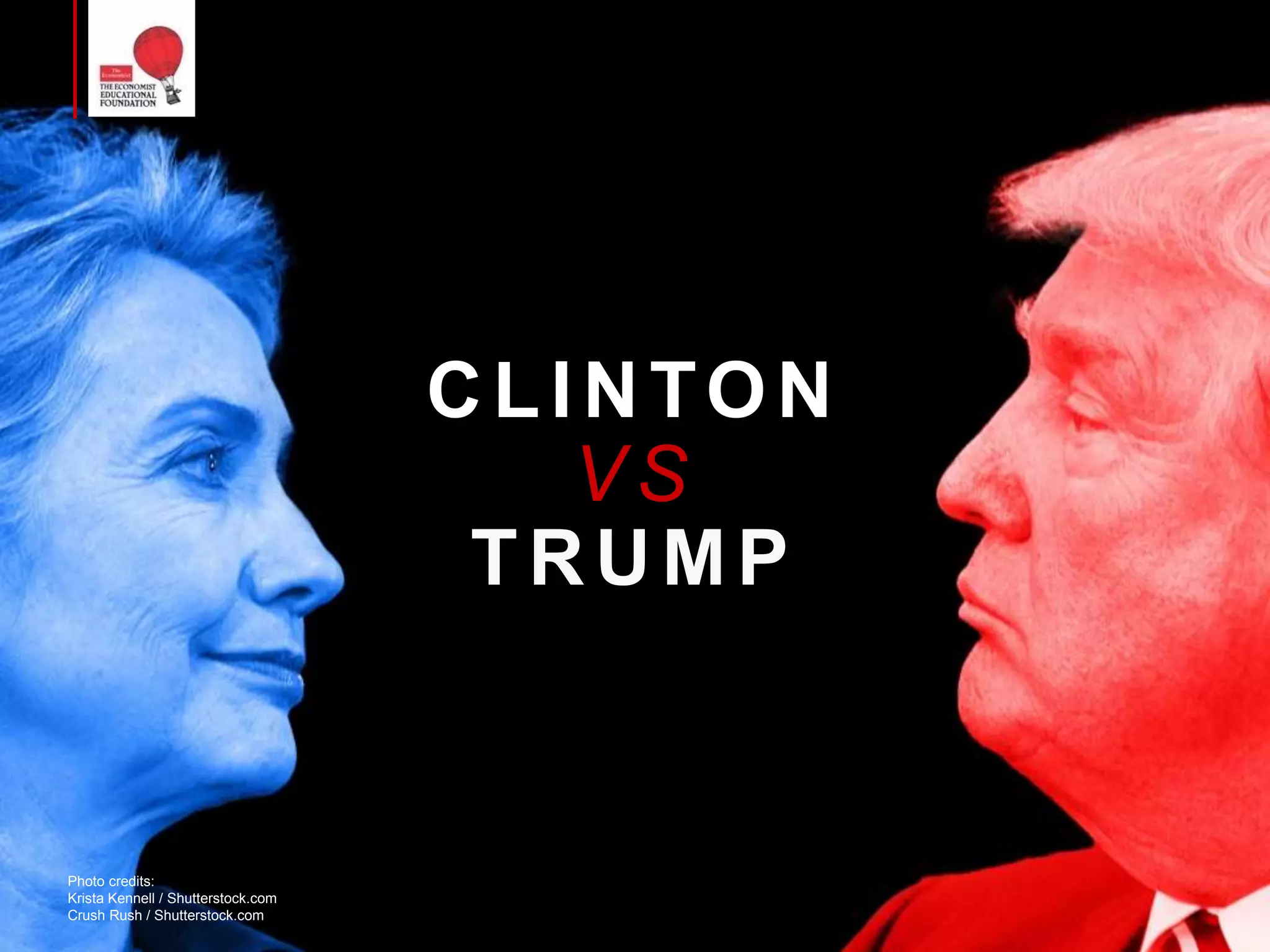 BNC 2016/17 Issue 1 – Clinton V Trump | PPTX