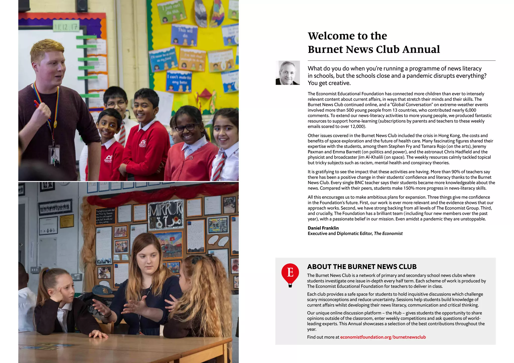 The Burnet News Club Annual 2019–2021 | PDF