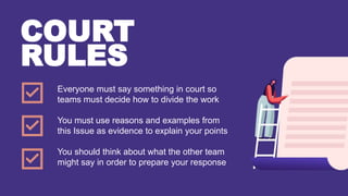 Judgement time PowerPoint | PPTX | Law