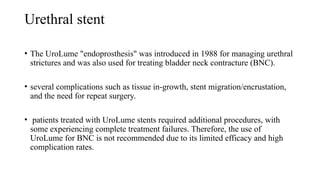 presentation on bladder neck contracture.pptx