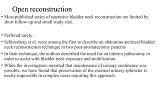 presentation on bladder neck contracture.pptx