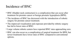 presentation on bladder neck contracture.pptx