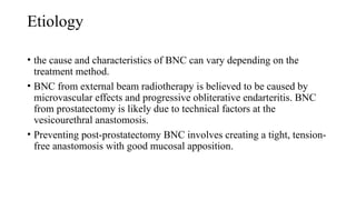 presentation on bladder neck contracture.pptx