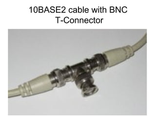 Bnc Connectors | PPT | Computer Networking | Computing