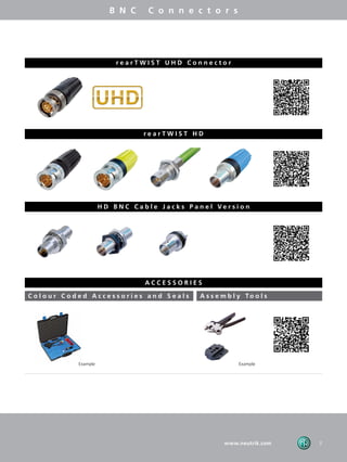 Bnc cable and connector guide 202105 | PDF