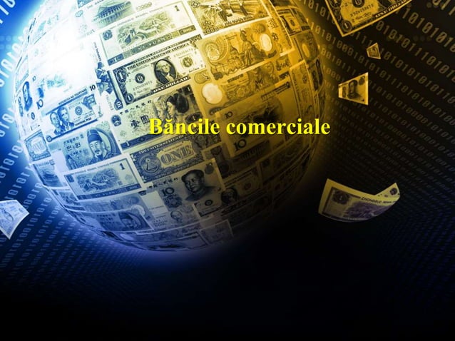 Bancile comerciale din Republica Moldova | PPTX