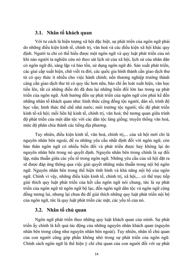 Dẫn luận ngôn ngữ học | DOCX