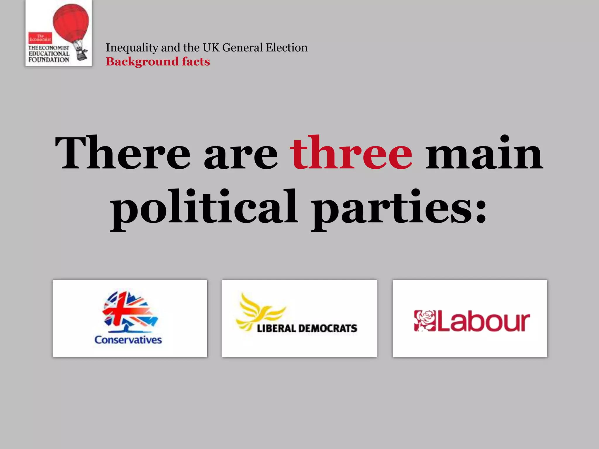 UK General Election 2015 - background facts for children | PPT