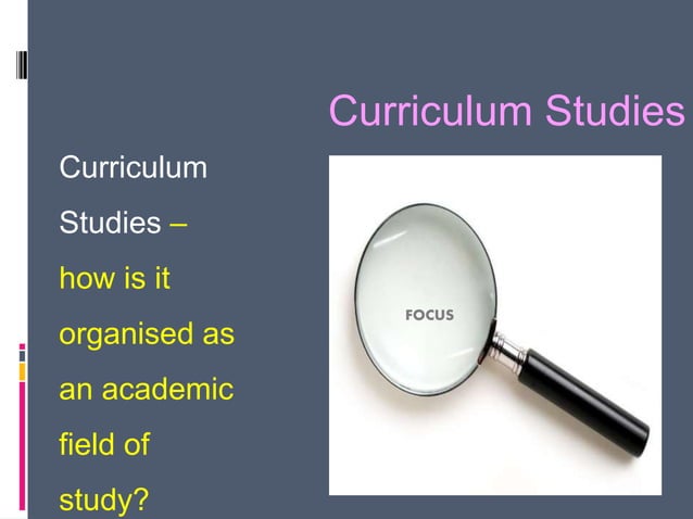 Cuiculum development -concept | PPT